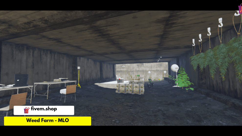 Weed Hideout MLO | Fivem Drug Locations Map - FiveM Mlo Store Weed Hideout MLO | Fivem Drug Locations Map - FiveM Mlo Store