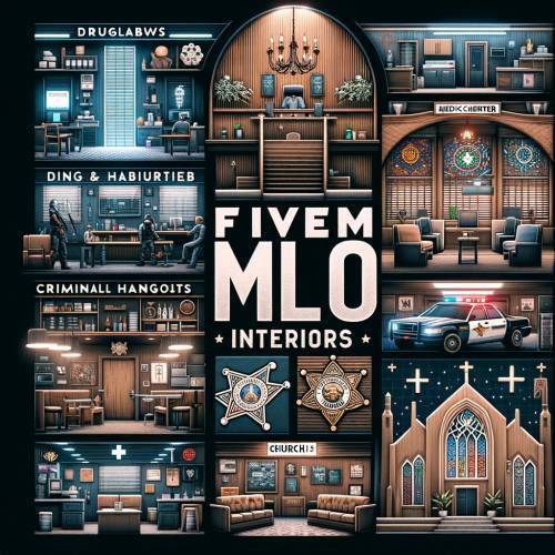 FiveM Mlo Interiors - FiveM Mlo Store