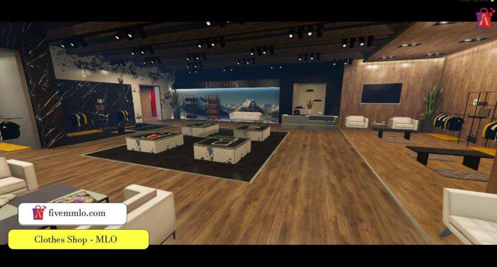 Comedy Club MLO | FiveM Bar Interior - FiveM Mlo Store