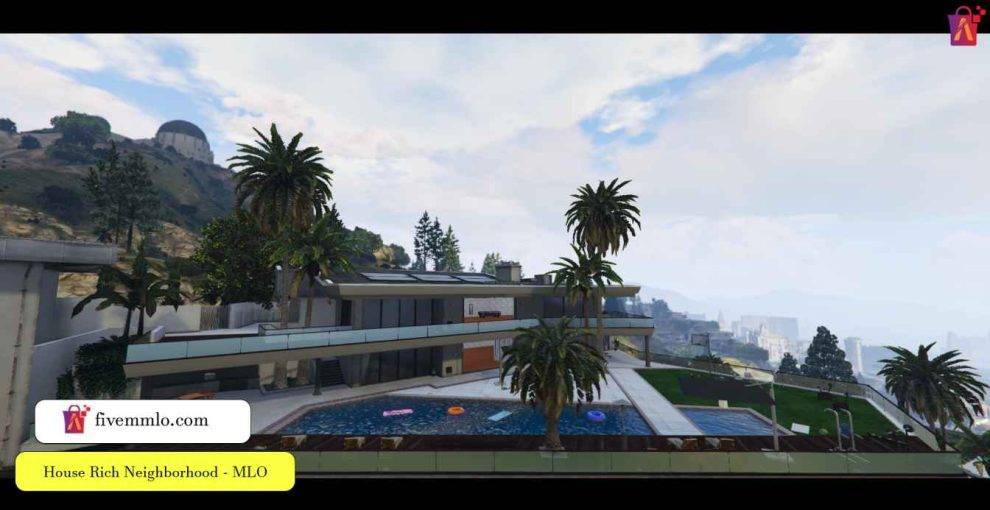 House Rich Neighborhood MLO | FiveM House Interiors - FiveM Mlo Store