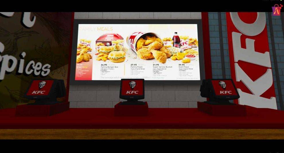 Legion KFC MLO | Fivem Restaurant MLO - FiveM Mlo Store
