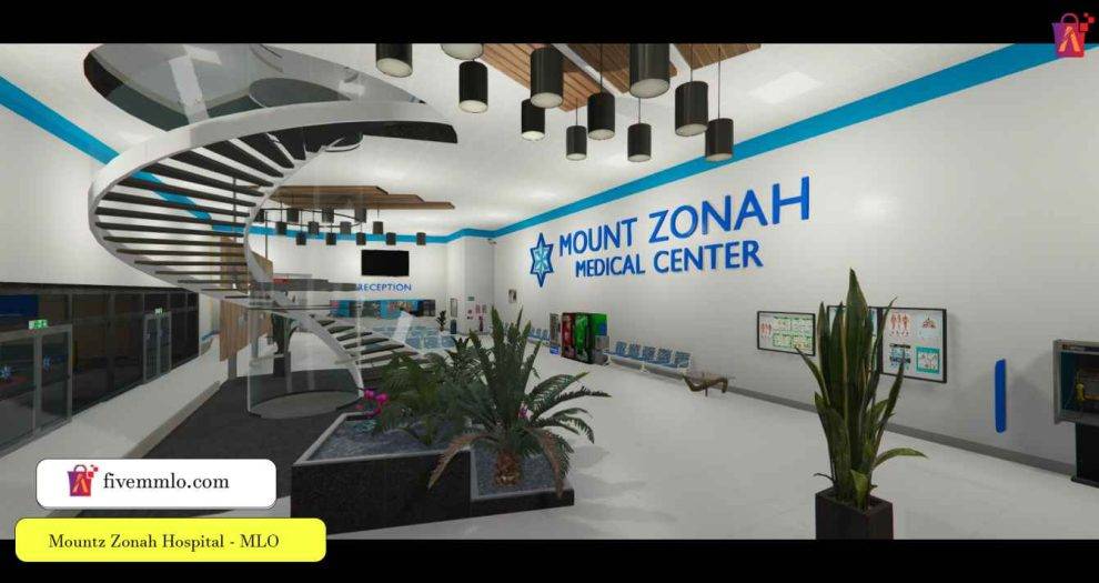 Mountz Zonah Hospital MLO | FiveM Hospital MLO - FiveM Mlo Store