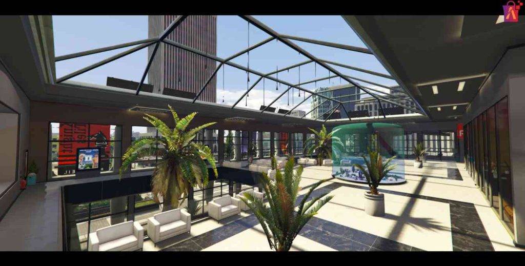 Shopping Center MLO | FiveM Shopping Mall MLO - FiveM Mlo Store