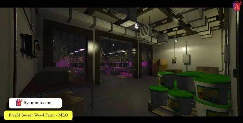 FiveM Secret Weed Farm | FiveM Hidden Location - FiveM Mlo Store