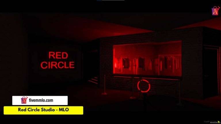 Red Circle Studio | FiveM Nightclub MLO - FiveM Mlo Store