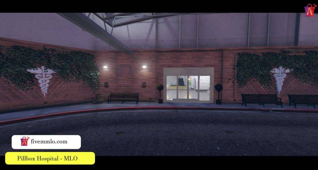 FiveM Pillbox Hospital MLO | Fivem Hospital MLO - FiveM Mlo Store