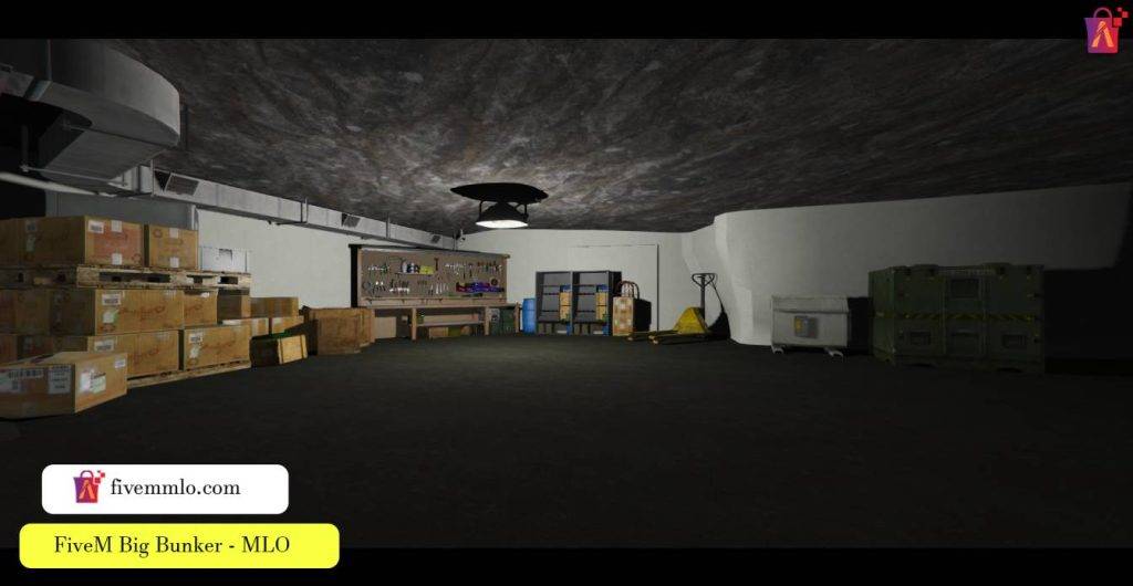 FiveM Big Bunker MLO | FiveM Hidden Locations - FiveM Mlo Store