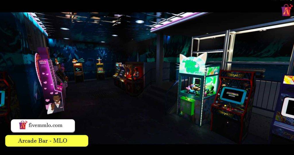 Arcade Bar MLO | FiveM Bar MLO - FiveM Mlo Store
