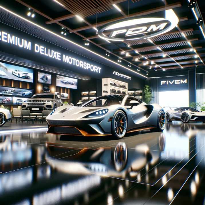 PDM Mlo FiveM - FiveM Mlo Store