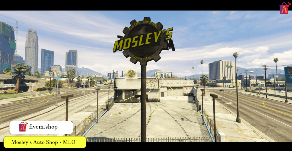Mosley's Auto Shop FiveM | Mechanic Shop MLO FiveM - FiveM Mlo Store