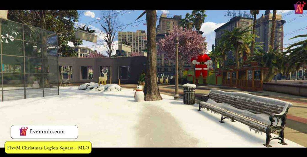 FiveM Christmas | Legion Square MLO FiveM - FiveM Mlo Store