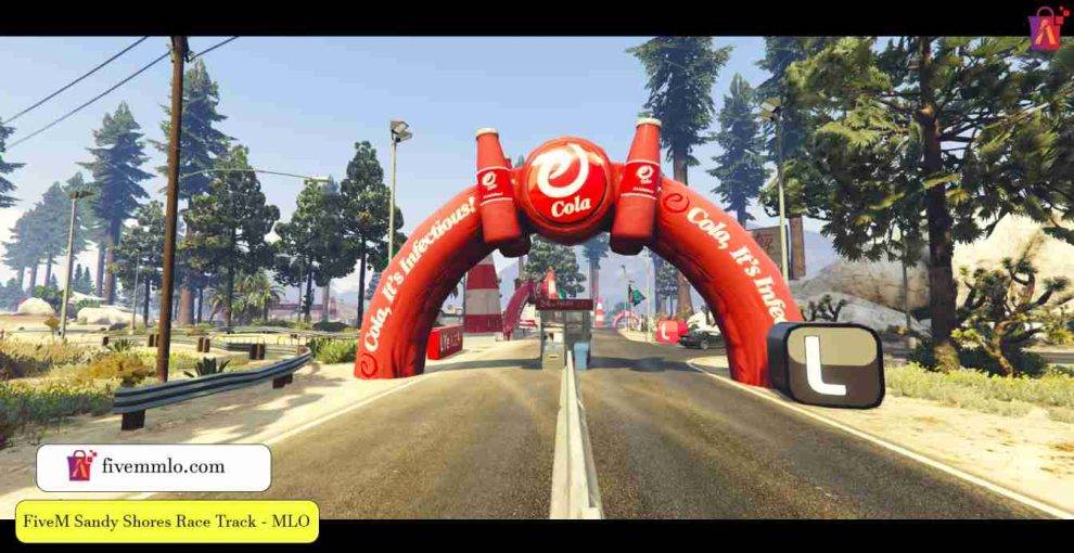 Sandy Shores Race Track FiveM - FiveM Mlo Store