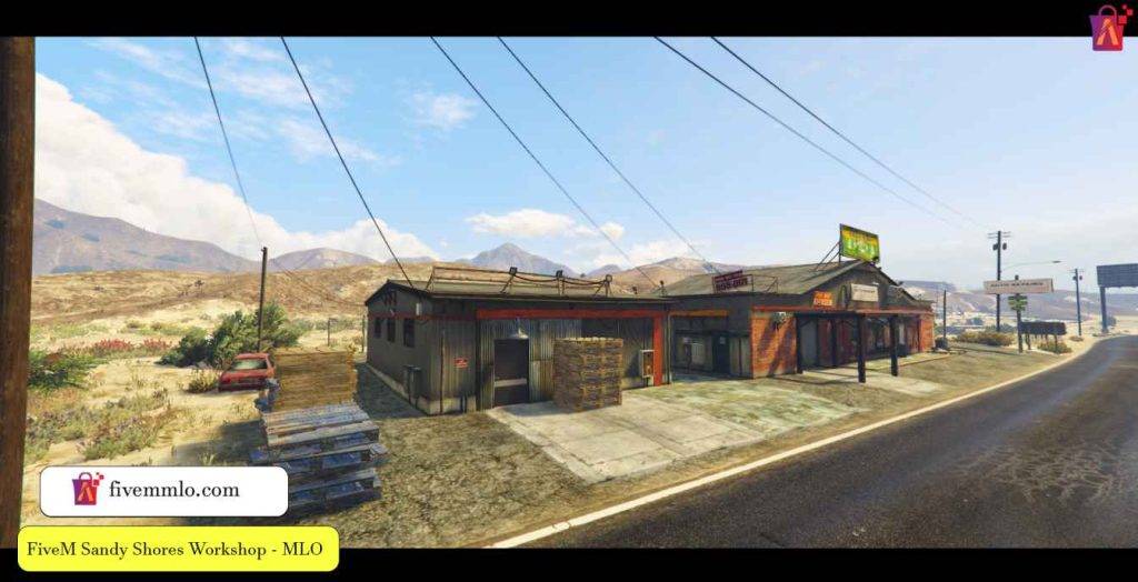 Sandy Shores Workshop MLO | FiveM Workshop MLO - FiveM Mlo Store