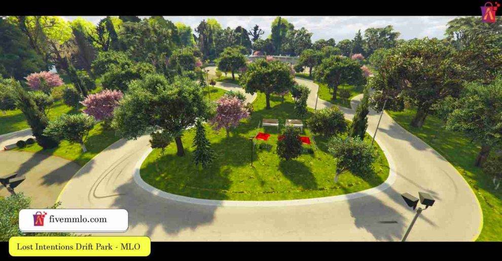 FiveM Lost Intentions Drift Park | FiveM Drift Track MLO - FiveM Mlo Store