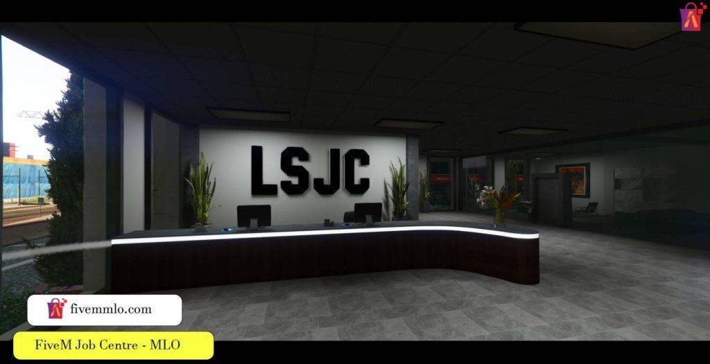 FiveM Job Center MLO | FiveM Office MLO - FiveM Mlo Store