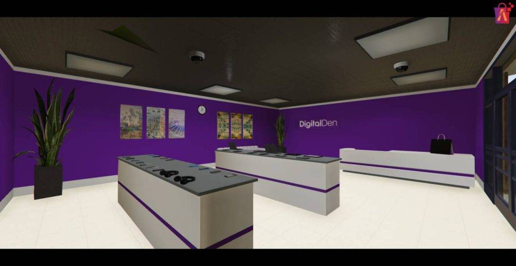 FiveM Digital Den MLO | FiveM Phone Store - FiveM Mlo Store