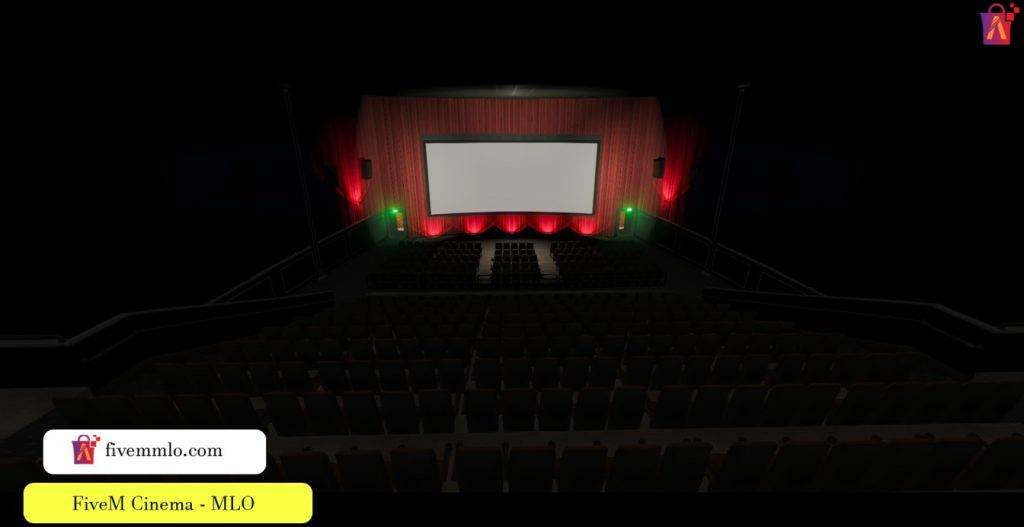 FiveM Cinema MLO | FiveM Movie Theater MLO - FiveM Mlo Store