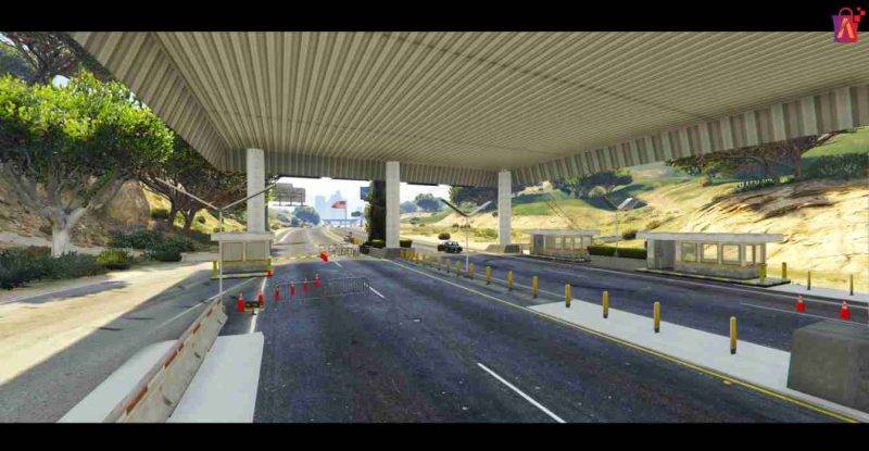 FiveM Checkpoint MLO | FiveM Border MLO - FiveM Mlo Store