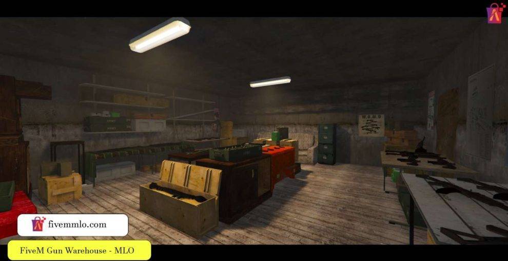 FiveM Gun Store MLO | FiveM Gun Crafting Locations - FiveM Mlo Store