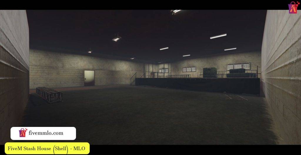 Docs Warehouse MLO FiveM - FiveM Mlo Store