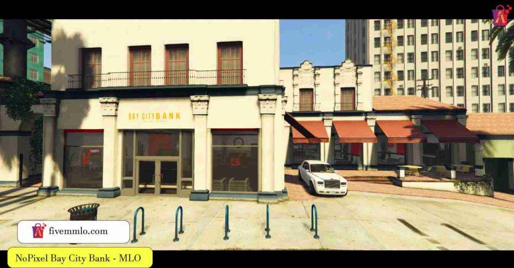 NoPixel Bay City Bank MLO | Bank MLO FiveM - FiveM Mlo Store
