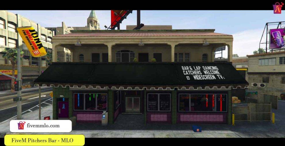 FiveM Pitchers Bar MLO | FiveM Bar - FiveM Mlo Store