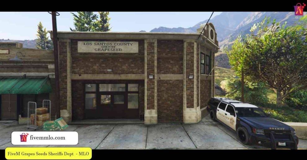 FiveM Grapeseed Sheriffs | FiveM Grapeseed Department - FiveM Mlo Store