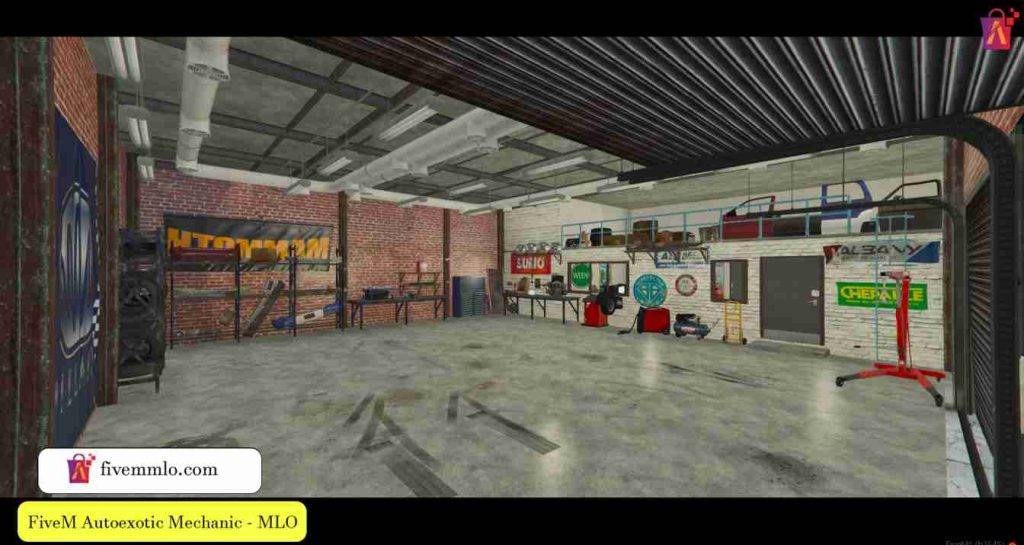 FiveM Autoexotic Mechanic | Mechanic Shops FiveM - FiveM Mlo Store