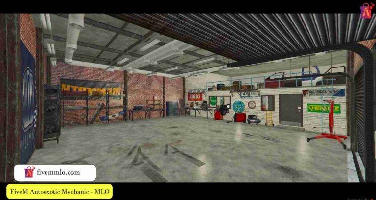 FiveM Autoexotic Mechanic | Mechanic Shops FiveM - FiveM Mlo Store