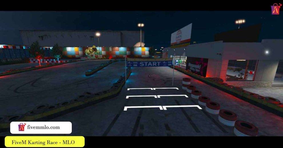 FiveM Karting Race MLO | FiveM Race Tracks - FiveM Mlo Store