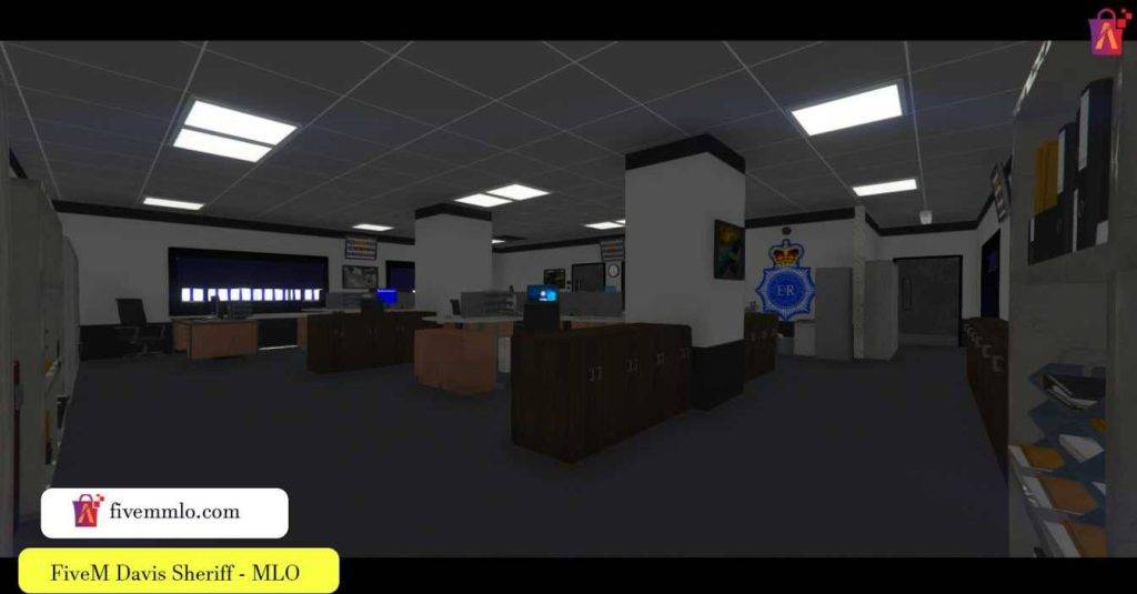 FiveM Davis Sheriff MLO | FiveM Police Department MLO - FiveM Mlo Store