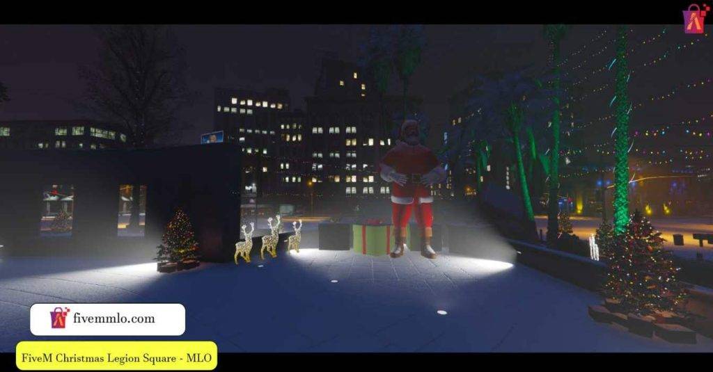 FiveM Christmas Legion Square MLO | Christmas FiveM - FiveM Mlo Store