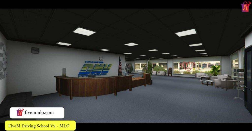 FiveM Driving School V2| FiveM DMV - FiveM Mlo Store