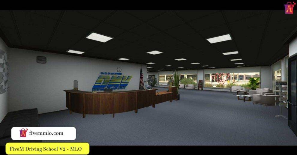 FiveM Driving School V2| FiveM DMV - FiveM Mlo Store