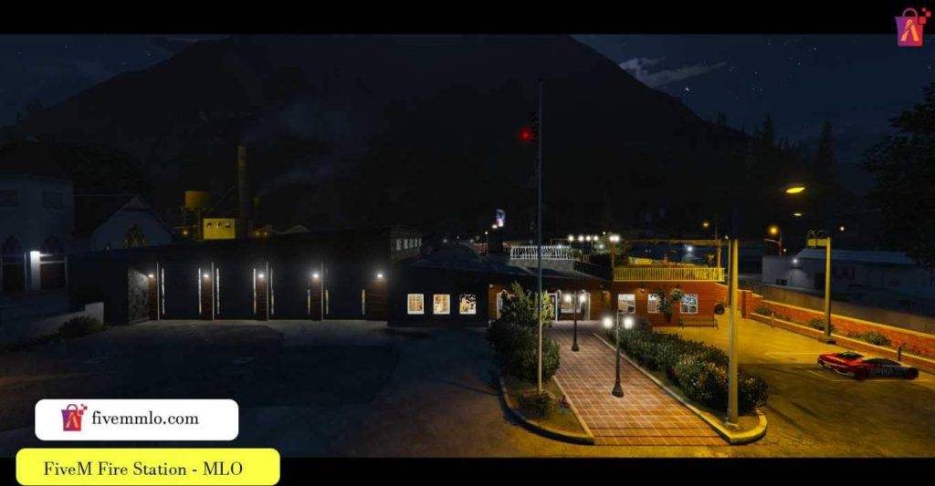 FiveM Fire Station MLO | Fire Department FiveM - FiveM Mlo Store