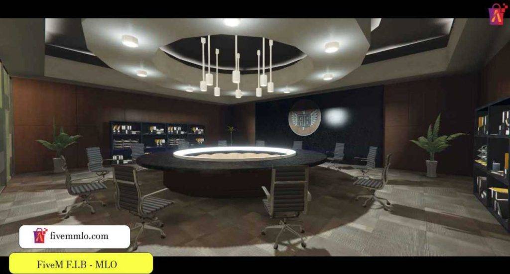 FiveM F.I.B MLO | FIB Interior FiveM - FiveM Mlo Store