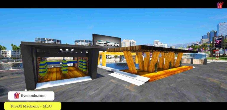 Mechanic Shops FiveM - FiveM Mlo Store