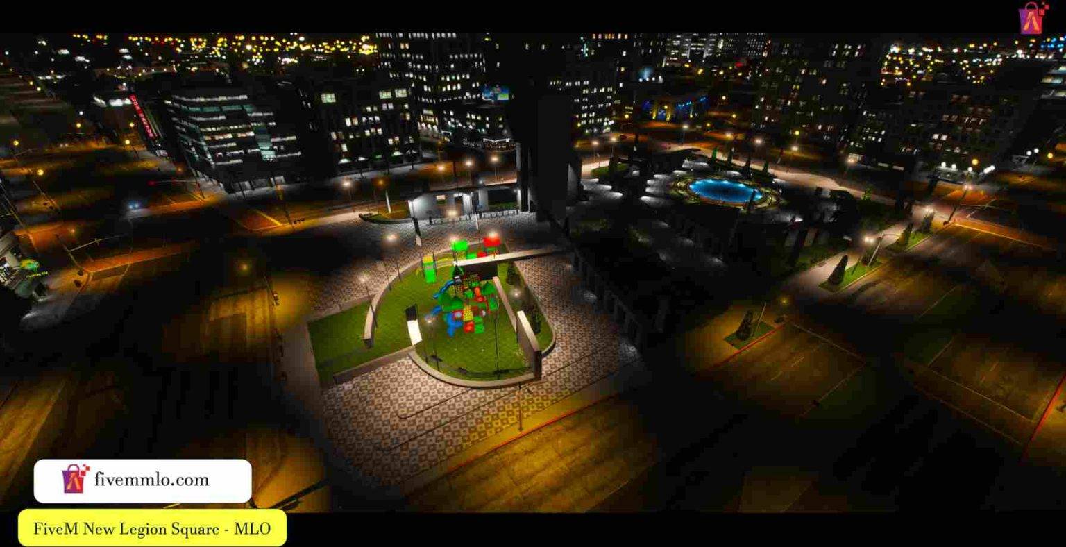 Legion Square MLO FiveM - FiveM Mlo Store