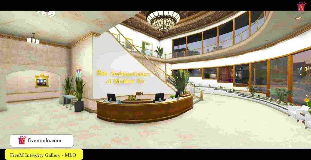 FiveM Integrity Gallery MLO | Art Gallery FiveM - FiveM Mlo Store