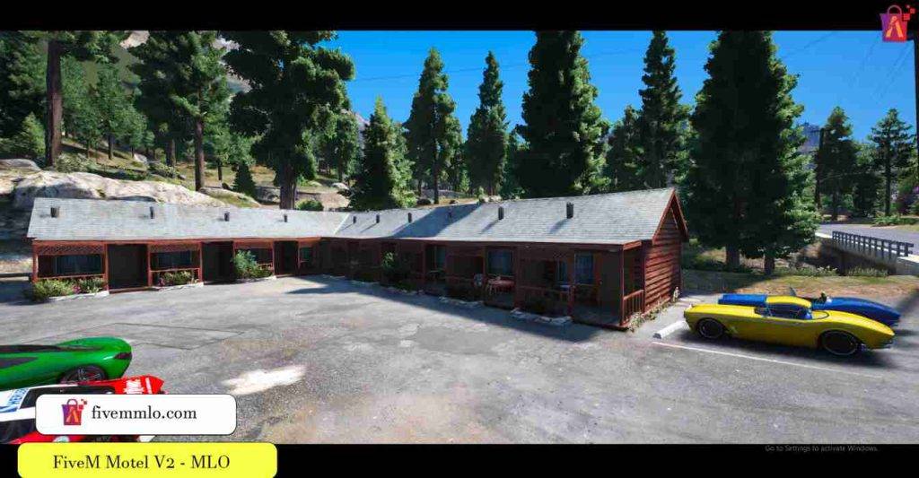 FiveM Motel V2 MLO | Hotel MLO FiveM - FiveM Mlo Store