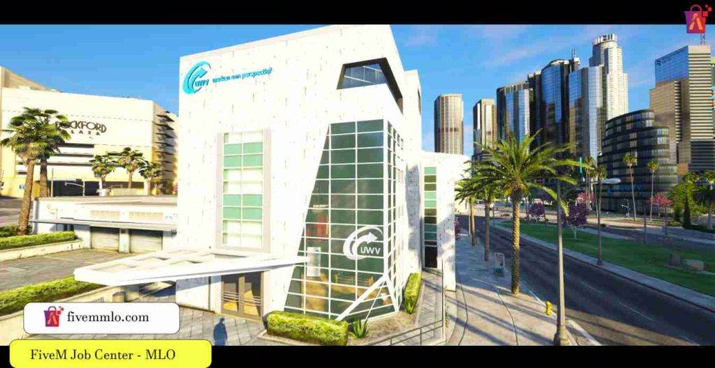 FiveM Job Center MLO - FiveM Mlo Store