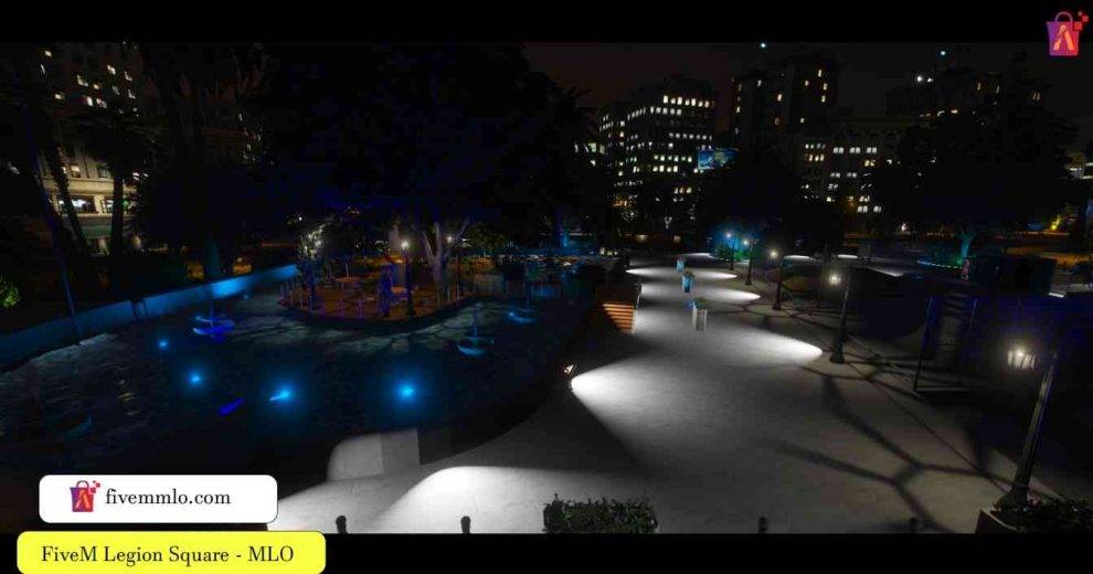 FiveM Legion Square MLO - FiveM Mlo Store