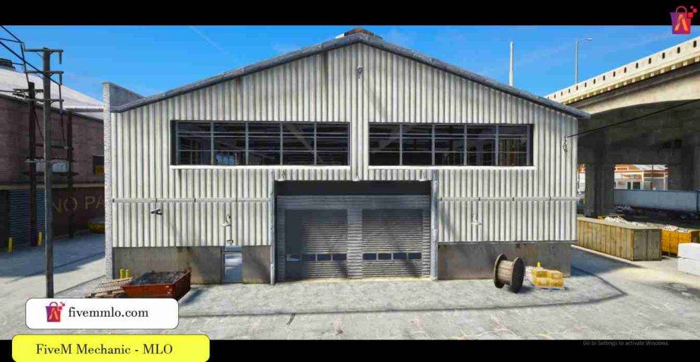 Mechanic Shops FiveM - FiveM Mlo Store