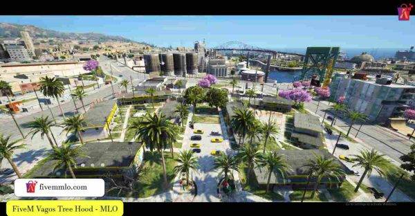 FiveM Vagos Tree Hood | Fivem Trees Ymap - FiveM Mlo Store