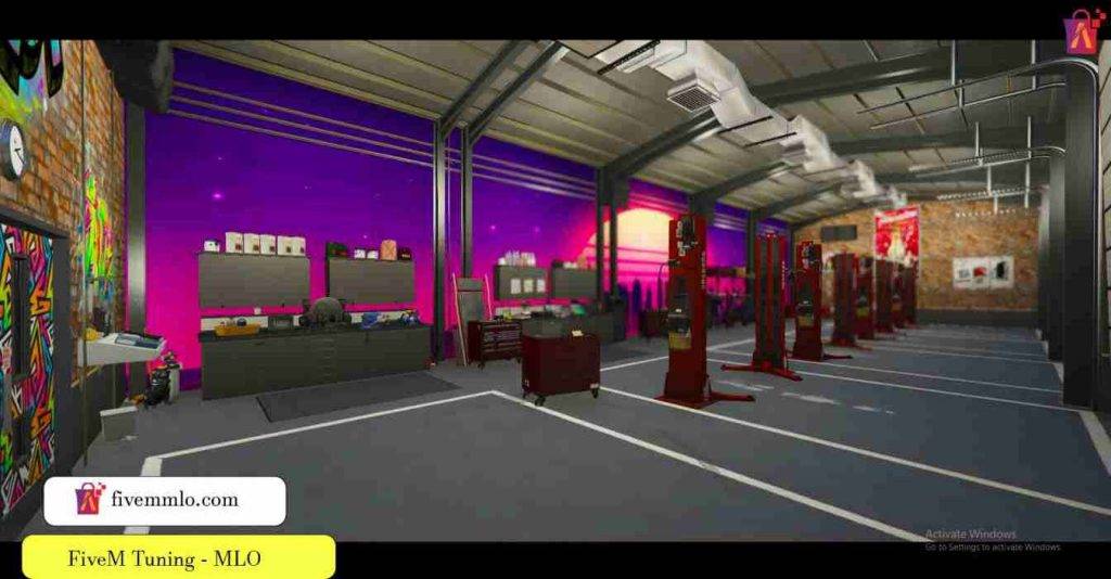 FiveM Tuning MLO | Mechanic Shops FiveM - FiveM Mlo Store