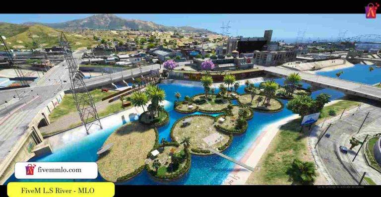 FiveM LS River MLO | FiveM Garden MLO - FiveM Mlo Store