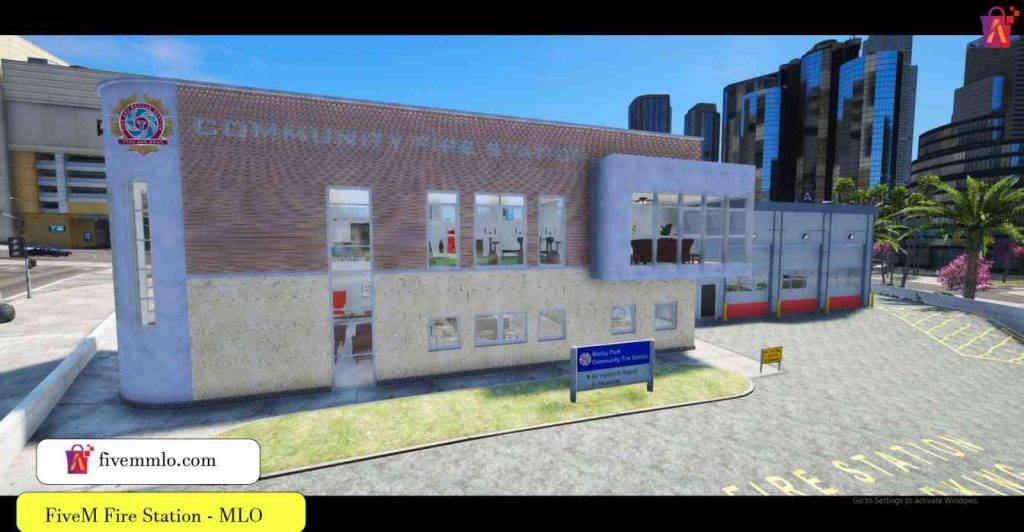 FiveM Fire Station MLO | FiveM Fire Department MLO - FiveM Mlo Store