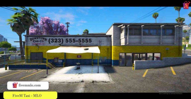 FiveM Taxi MLO | FiveM Business MLO - FiveM Mlo Store