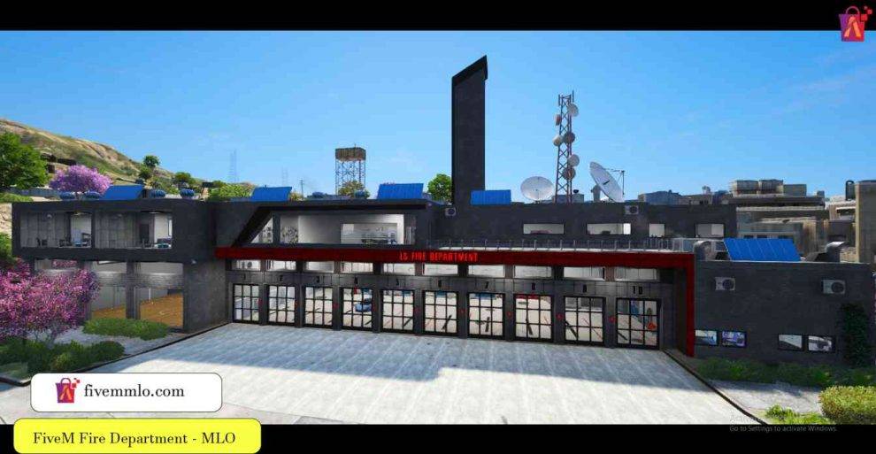 FiveM Fire Department MLO | FiveM Fire Station MLO - FiveM Mlo Store