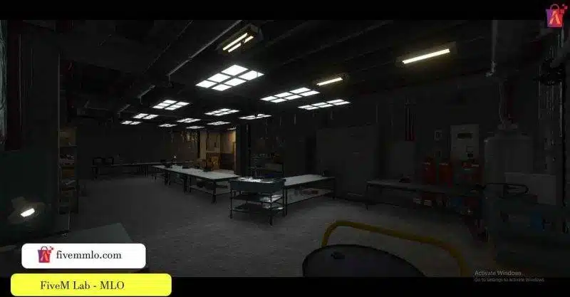 FiveM Lab MLO | FiveM Illegal - FiveM Mlo Store